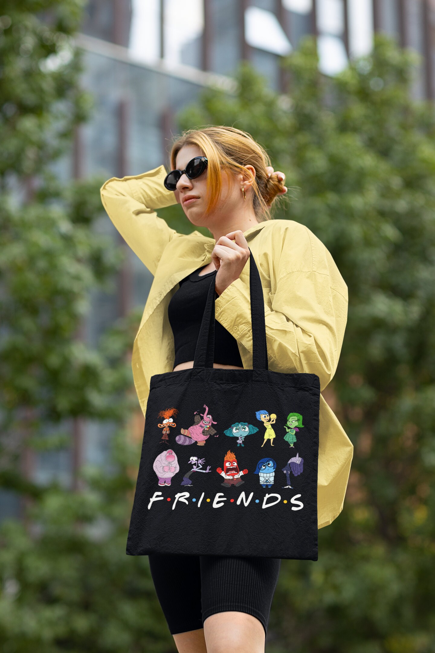 Inside Out Tote Bag, Inside Out Friends Bag, Disney Family Bag, Disney ...