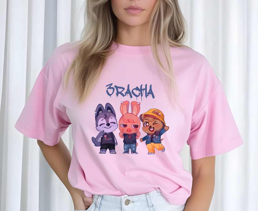 Stray Kids 3racha Shirt, Stray Kids SKZOO Shirt, SKZ Shirt,changbin ...
