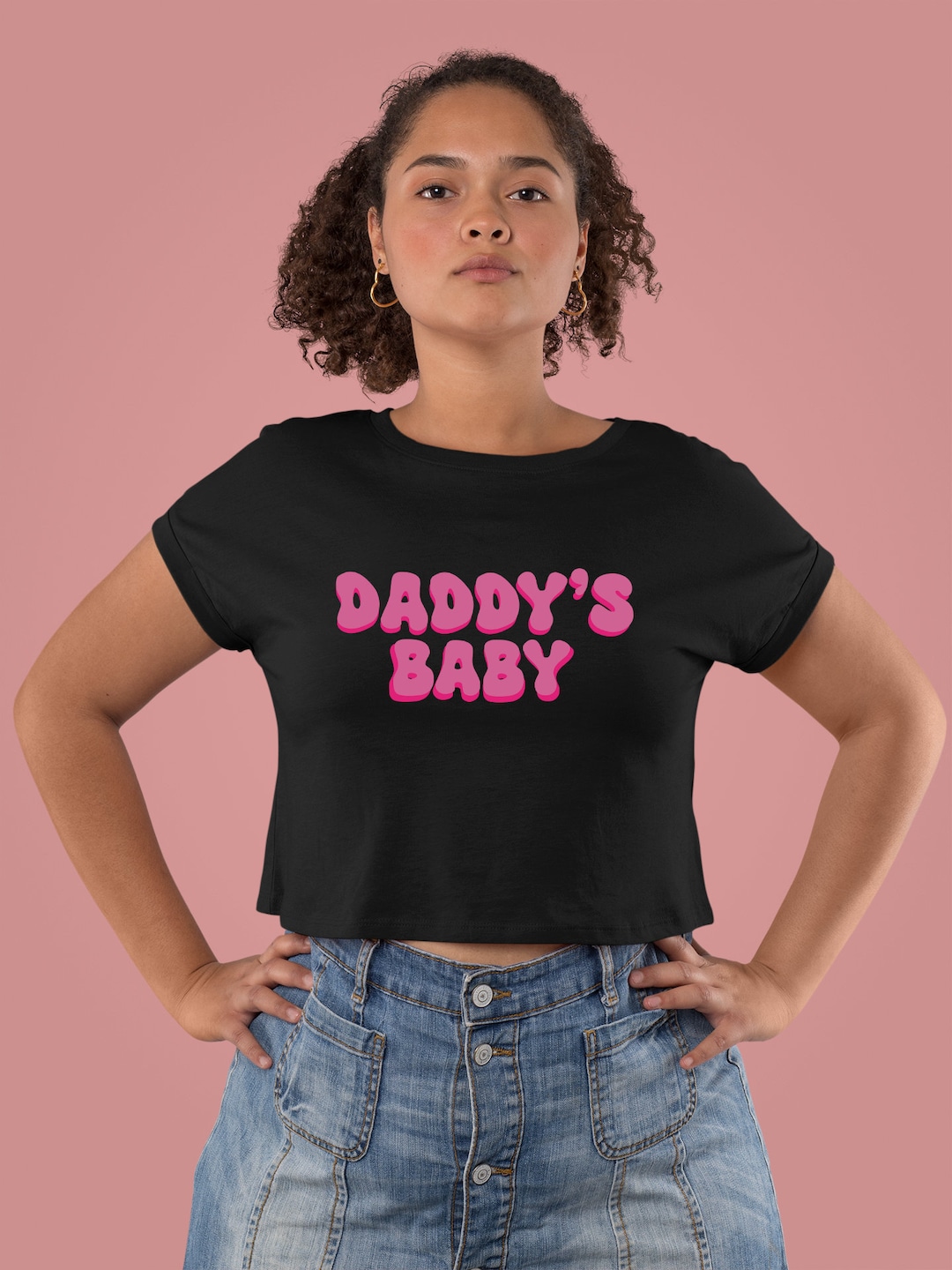 Daddy's Baby Crop, Daddy's Baby Crop Top, Daddy Fantasy Crop, 2000S ...