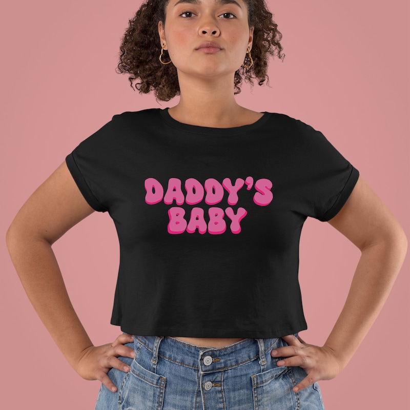 Daddy Crop Top - Etsy