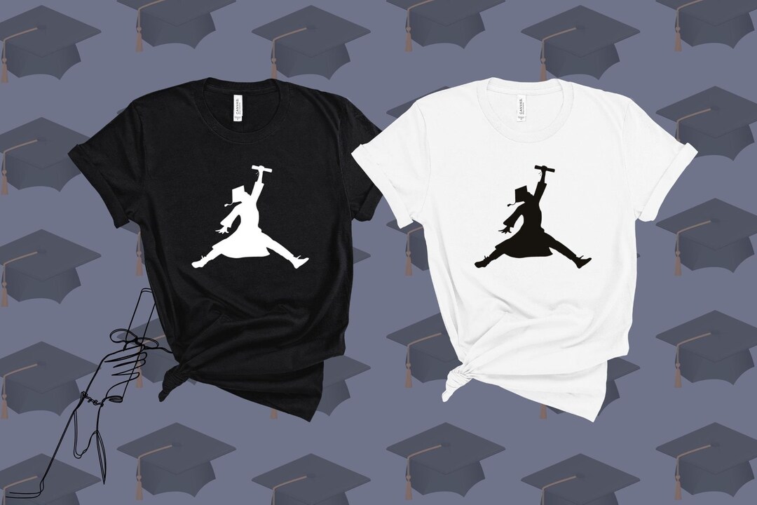Air Jordan Graduation Tshirt, Senior 2024 Tshirt, Funny Graduation ...