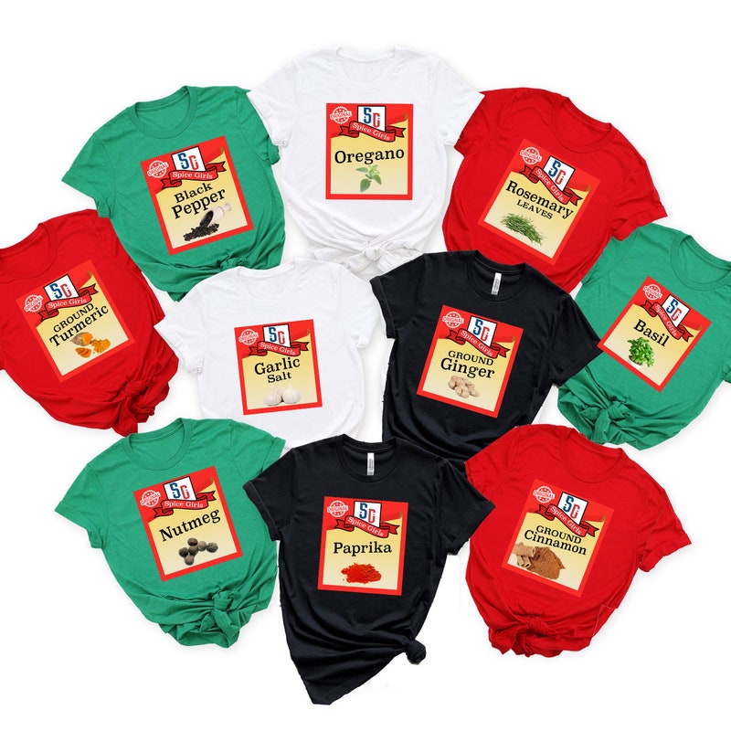 Spice Girls Shirt - Etsy