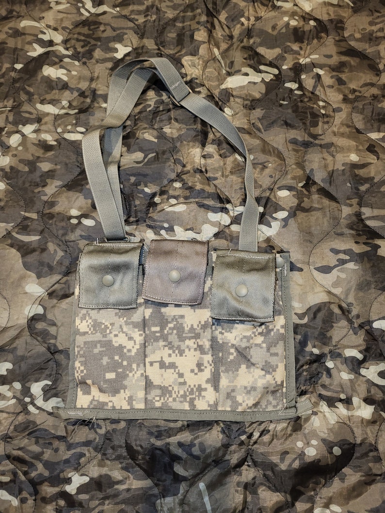 US Army MOLLE II Assault Pack, Operational Camouflage Pattern - Etsy