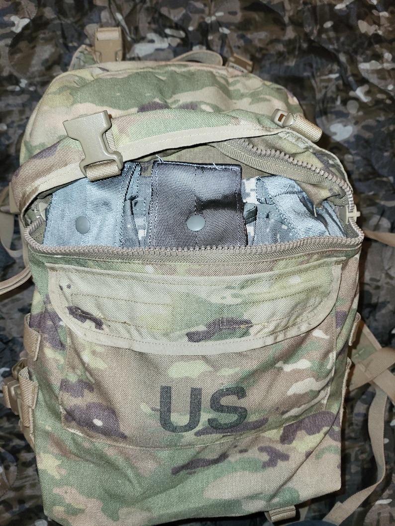 US Army MOLLE II Assault Pack, Operational Camouflage Pattern - Etsy