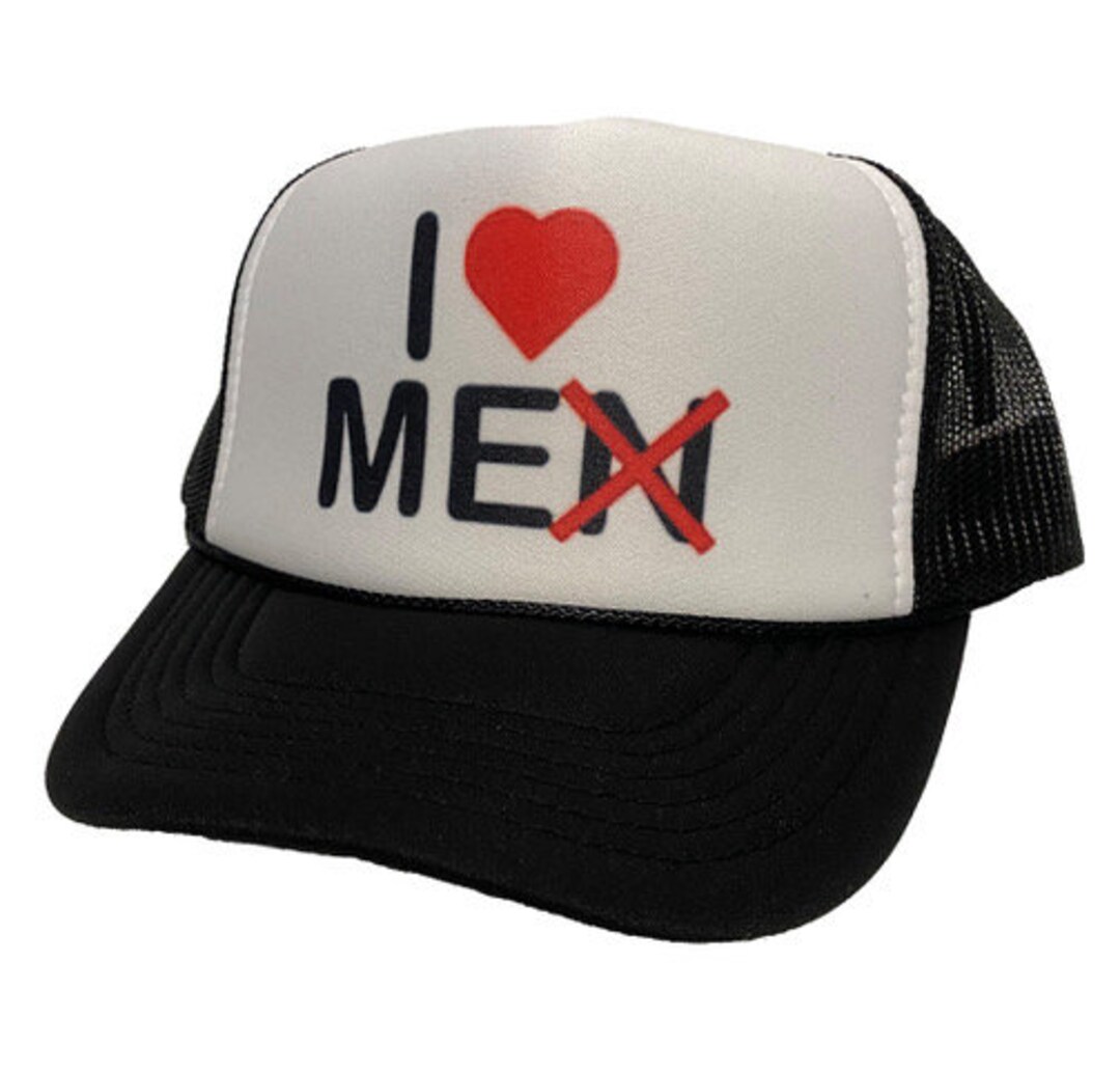 I Love Me Trucker Vintage Style Trucker Hat New Unworn Black Trendy ...