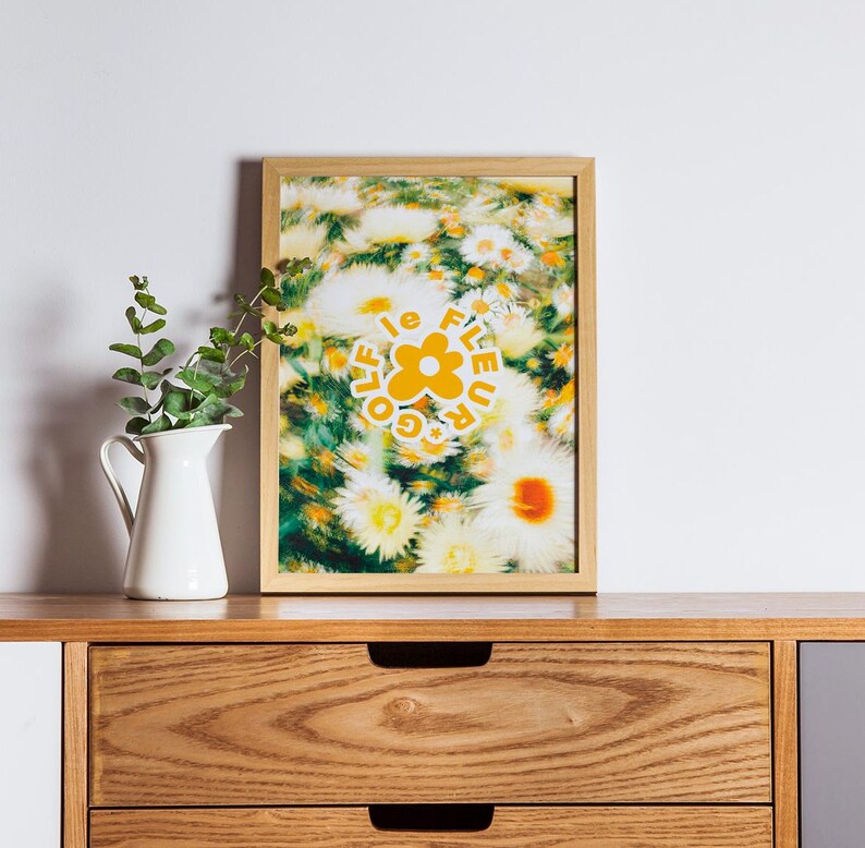 Tyler the Creator Golf Le Fleur Poster I Flowers Fashion Print I Old ...