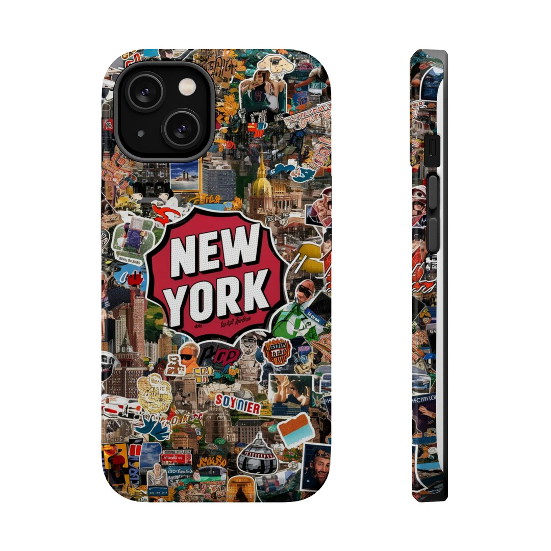 Collage New York City Pop Culture Phone Case - Etsy