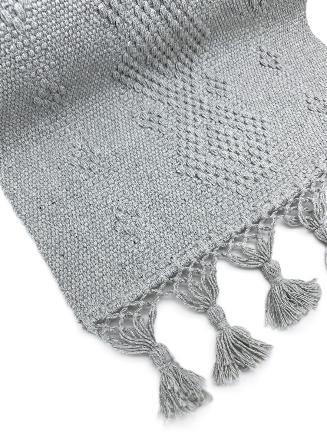 Table Runner 8.20 Ft Long / Made in Oaxaca Mexico / Backstrap Loom ...