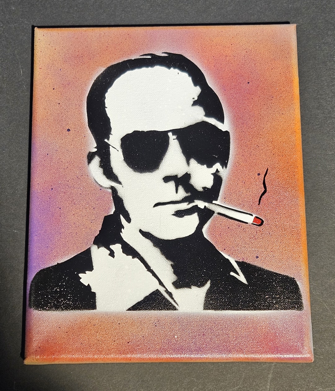 Hunter S Thompson 8 X 10 Portrait - Etsy