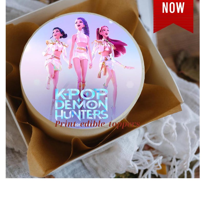 Kpop Cake Icing - Etsy UK