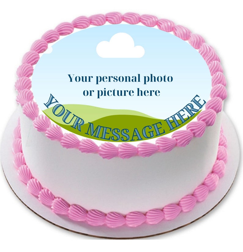 Halloween Edible Toppers for Cake or Cupcake / Print Personalized ...