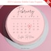 2025 - 2026 Calendar Edible Cake Topper: Personalized Party Decoration ...