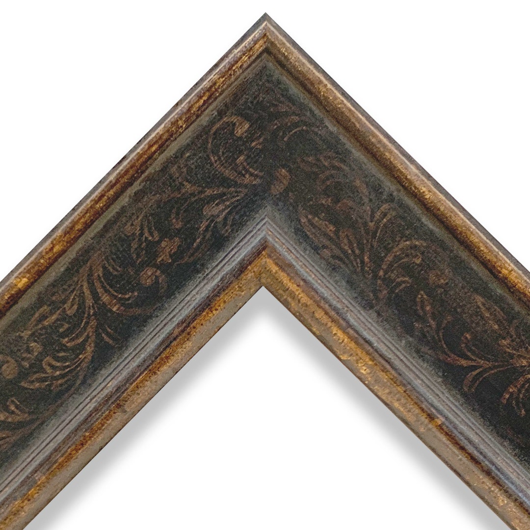 Antique Decorative Gold Picture Frame for Wall Art, Office, Wedding ...