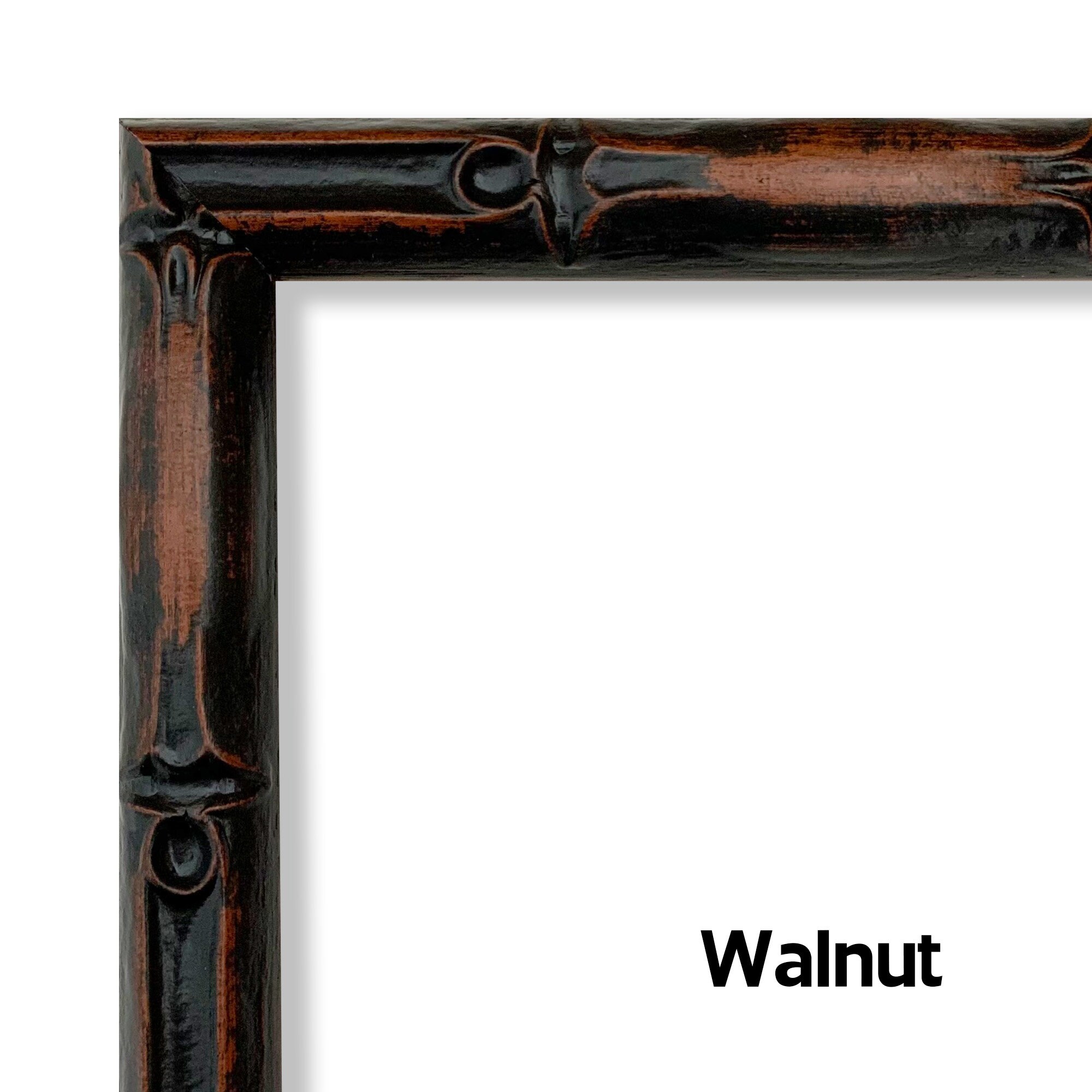 Bamboo Picture Frame for Wall Art, Office, Wedding, Gift, Photos CUSTOM ...