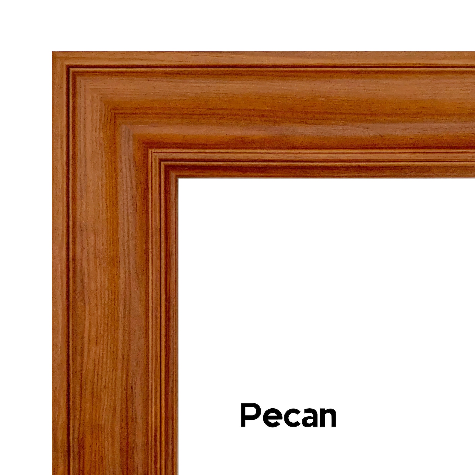 Traditional Country Rustic Picture Frame for Wall Art, Office, Wedding ...