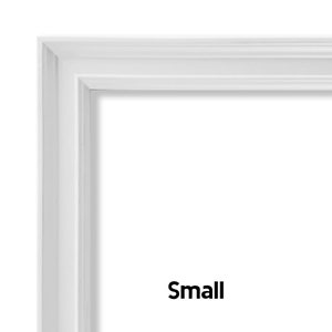Contemporary White Picture Frame for Wall Art, Office, Gift, Photos ...