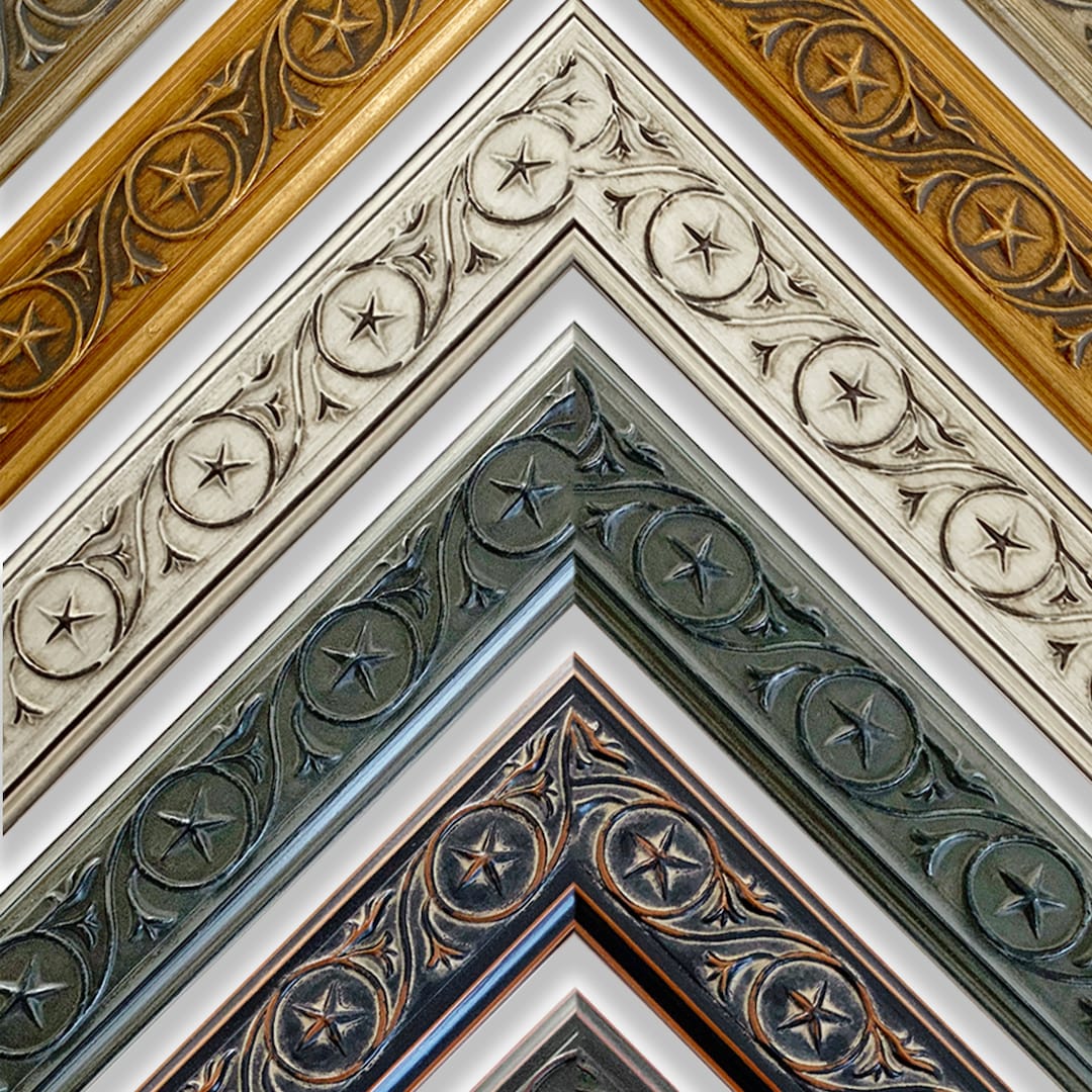 Star Ornate Decorative Picture Frame for Wall Art, Office, Wedding ...