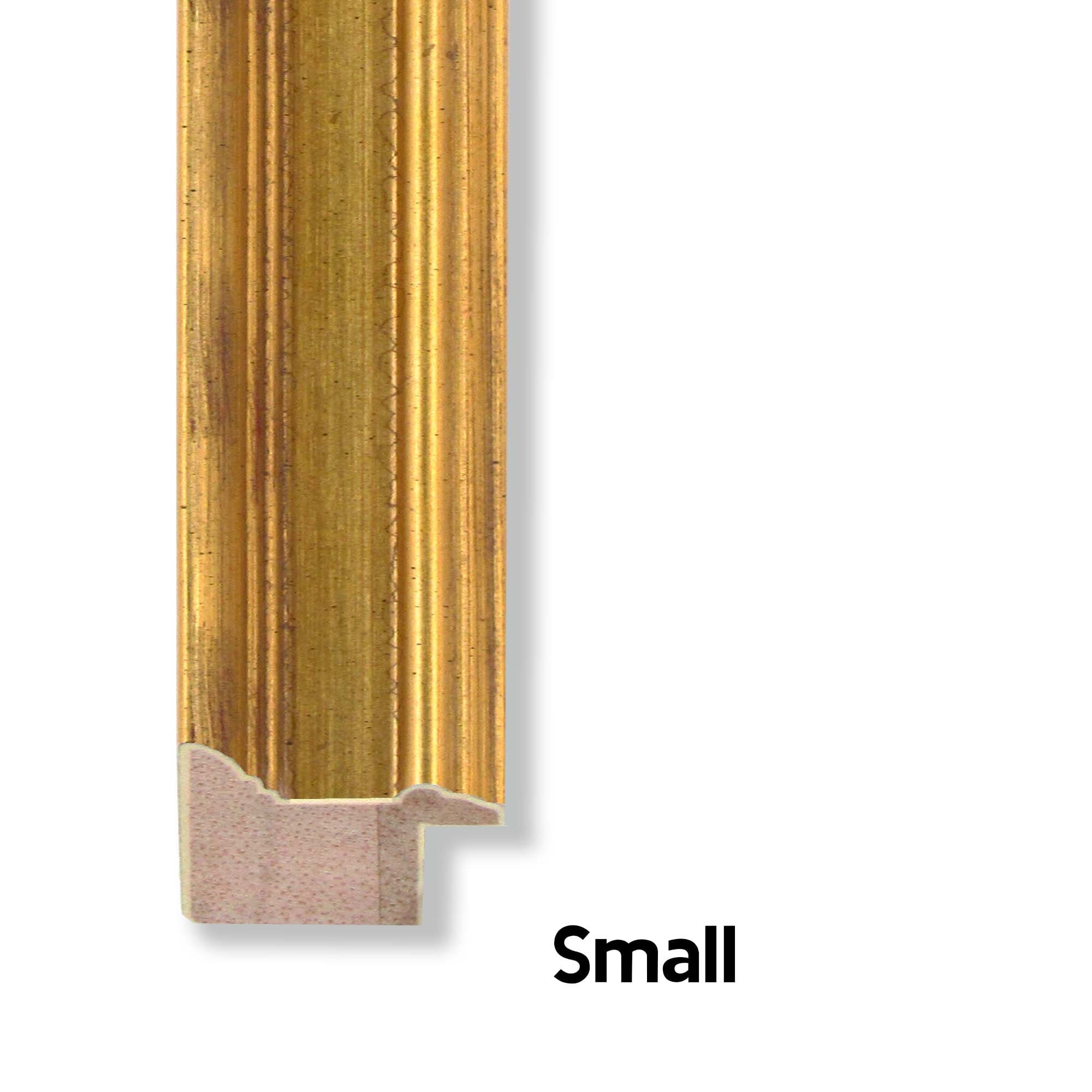 Gold Plein Air Classic Wood Picture Frame - CUSTOM SIZES - Etsy