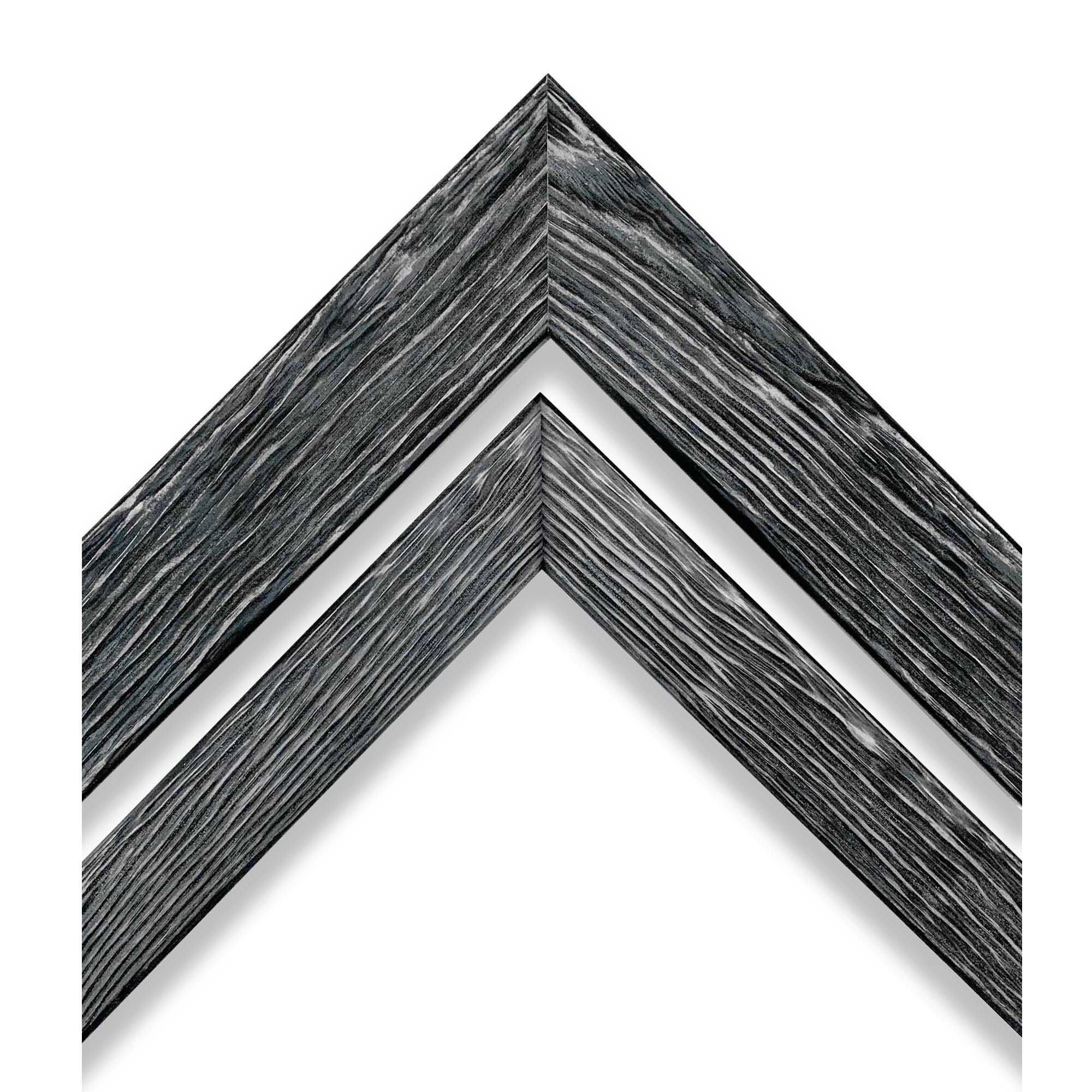 Grey Rustic Barnwood Picture Frame for Wall Art, Office, Wedding, Gift ...