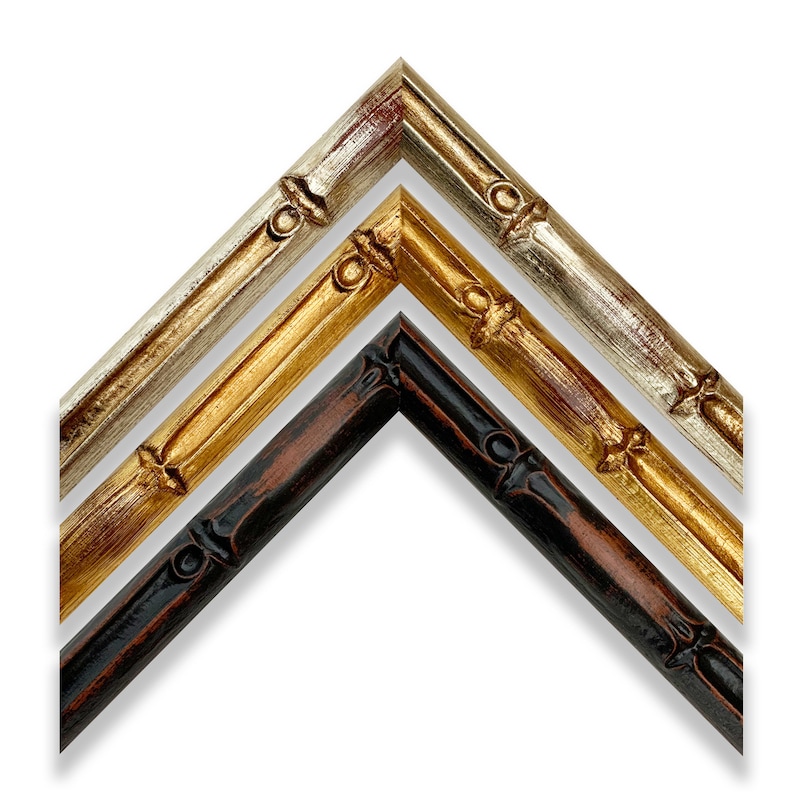 Bamboo Picture Frame for Wall Art, Office, Wedding, Gift, Photos CUSTOM ...