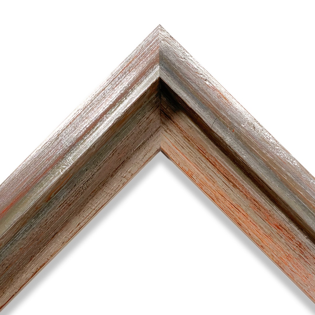 FOR CANVAS - Silver Rustic Float Frame for Wall Art, Office, Wedding ...