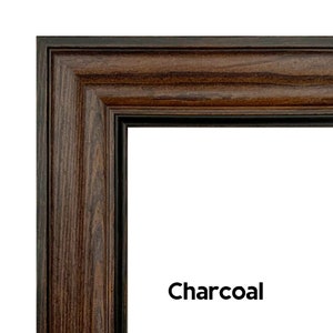 Traditional Country Rustic Picture Frame for Wall Art, Office, Wedding ...