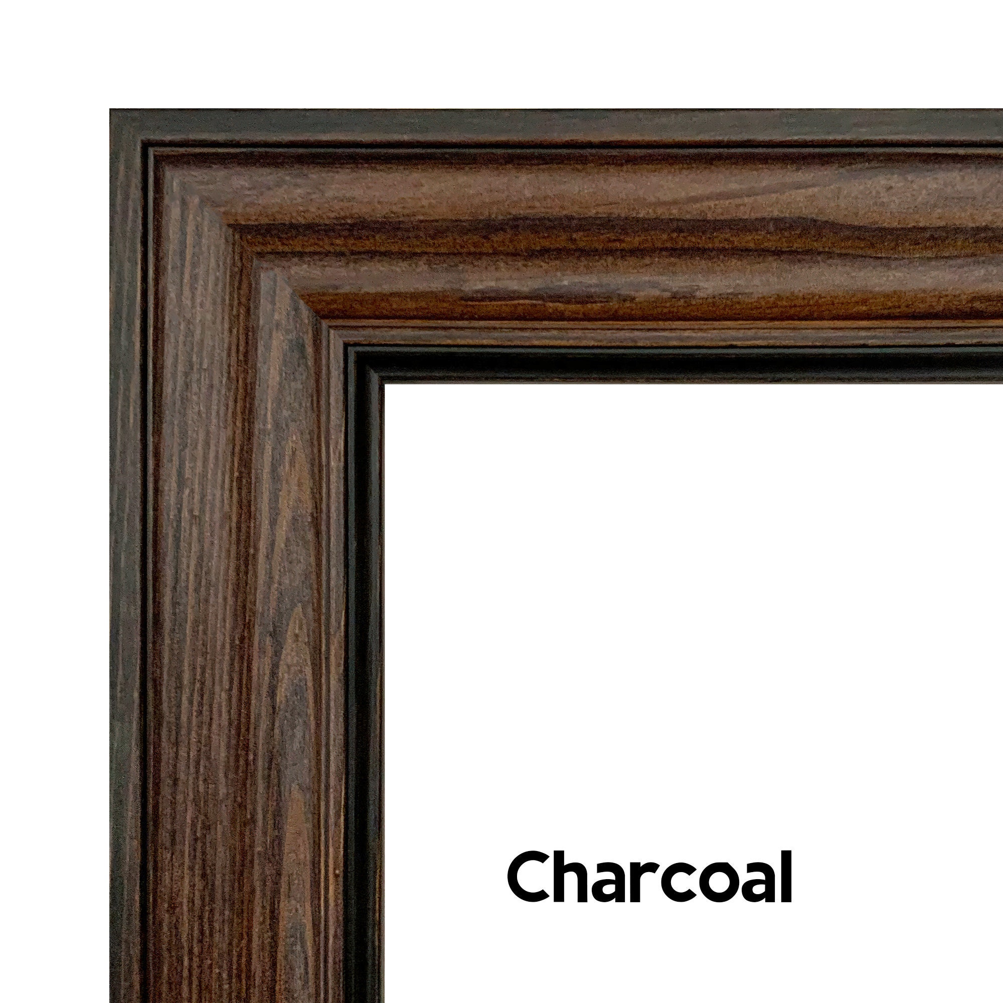 Traditional Country Rustic Picture Frame for Wall Art, Office, Wedding ...