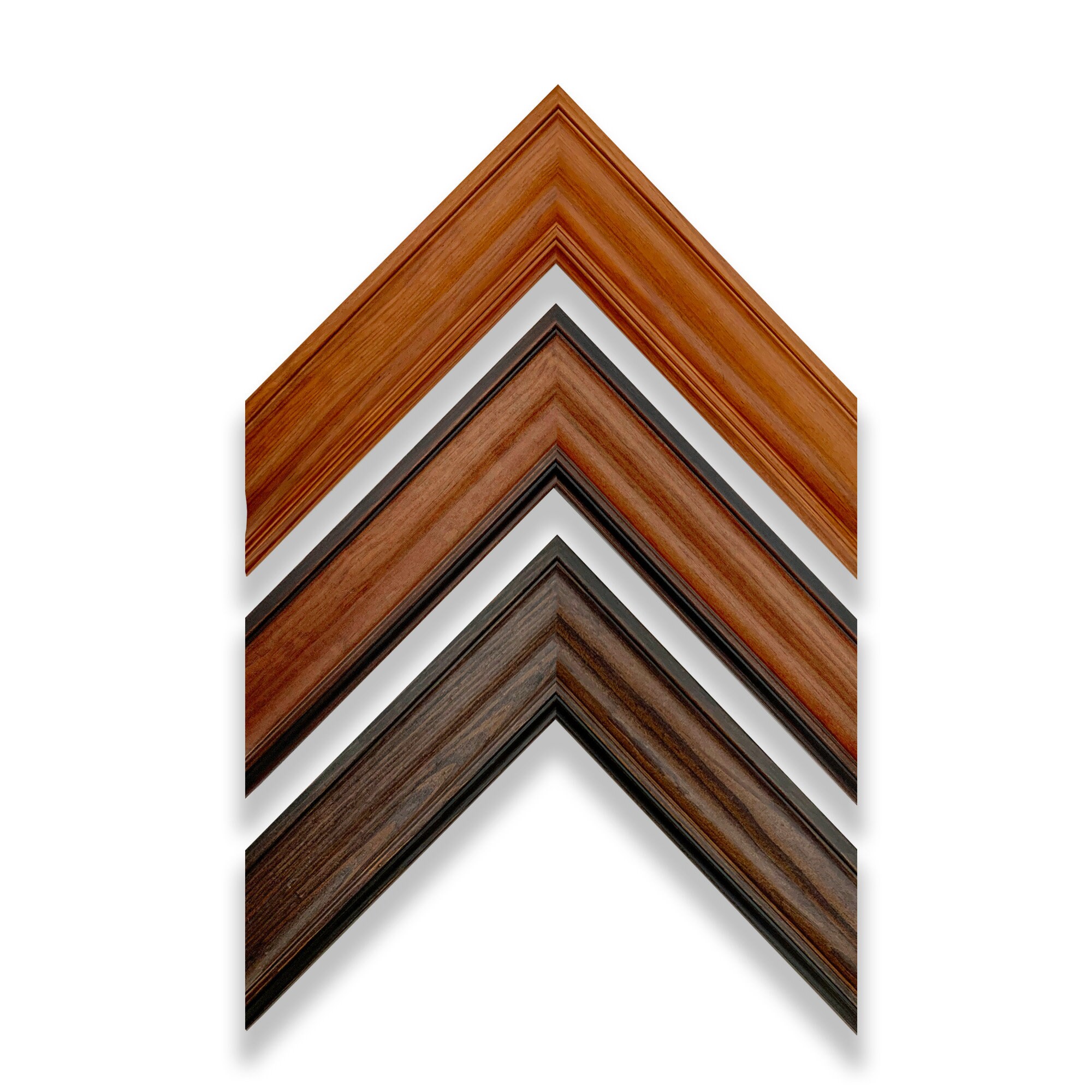 Traditional Country Rustic Picture Frame for Wall Art, Office, Wedding ...