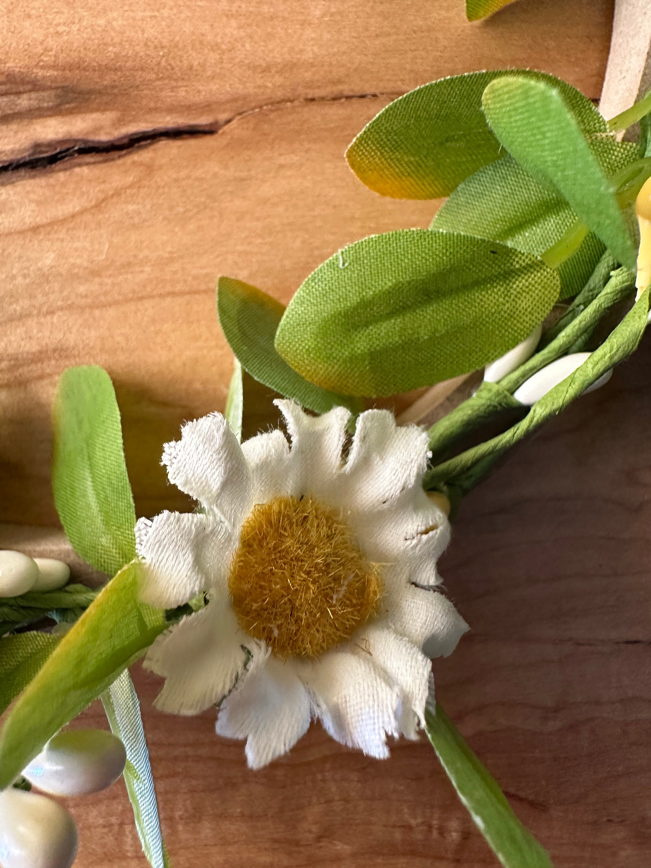 Mini Flower Wreath daisy Wreath Mother's Day Gift Floral Wreath - Etsy