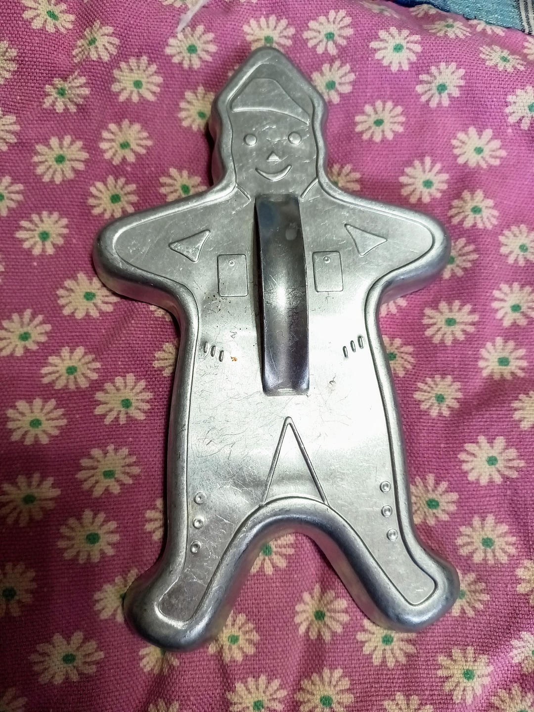 Vintage Gingerbread Man - Etsy