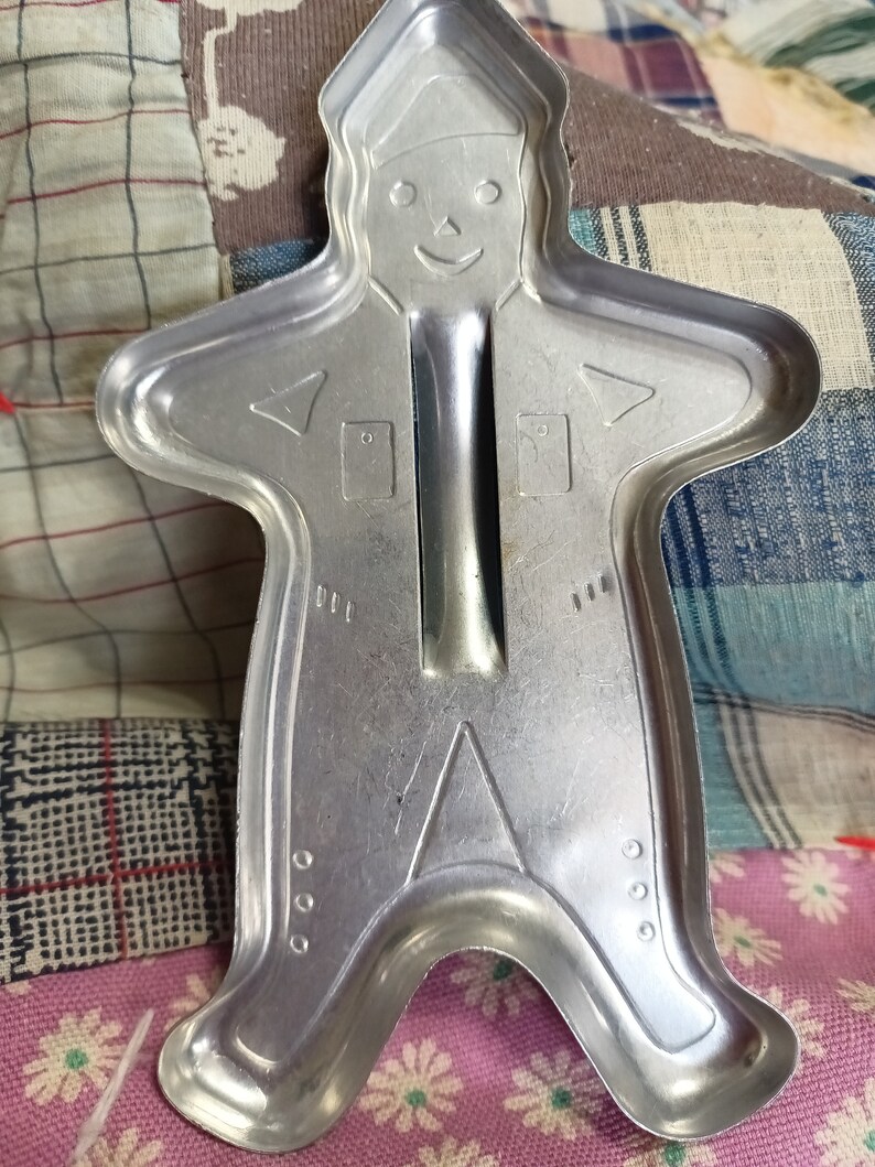 Vintage Gingerbread Man - Etsy