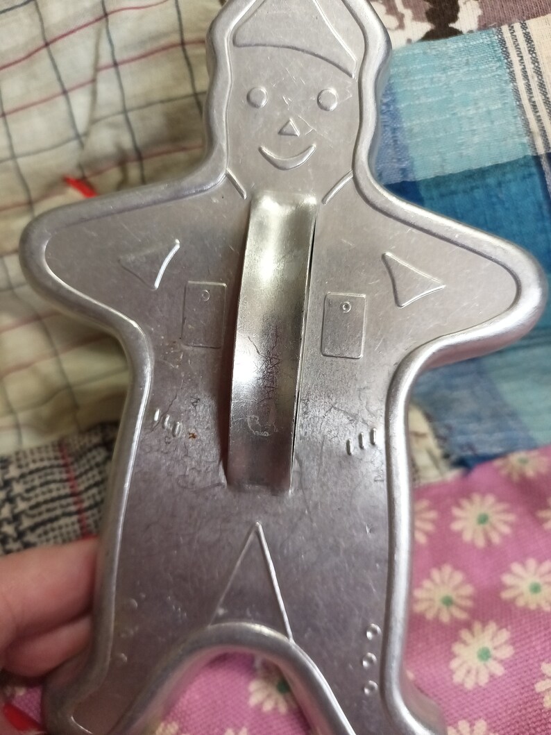 Vintage Gingerbread Man - Etsy