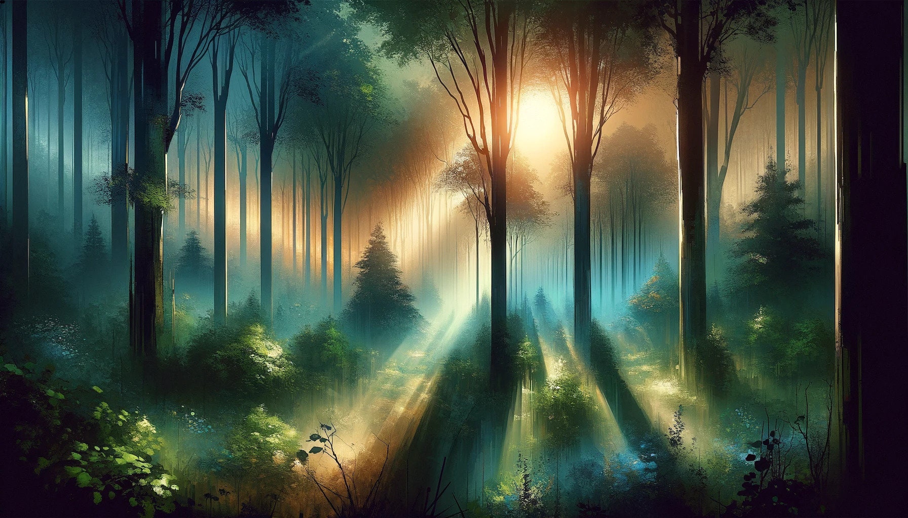 Wilderness Wallpaper - Etsy