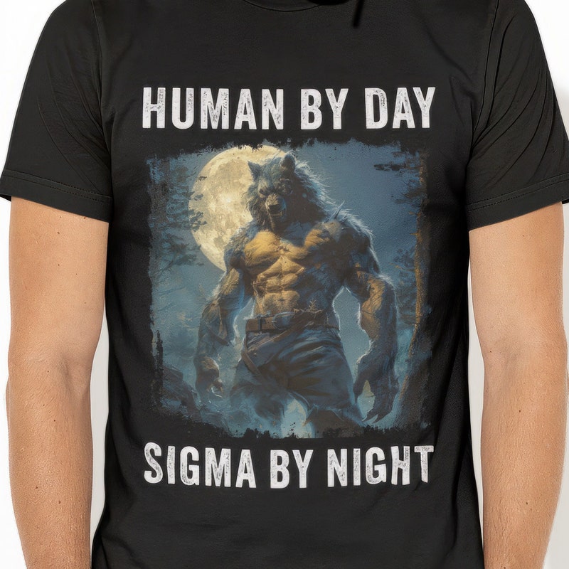 Werewolf Ripping Shirt - Etsy