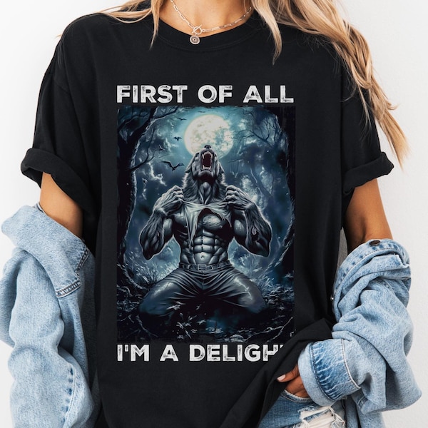 Wolf Ripping Shirt Meme - Etsy