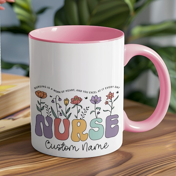 Nurse Mug - Etsy
