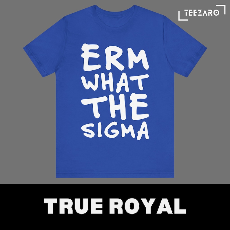 Erm What the Sigma T-shirt, Viral Meme Tee, Funny Squidward Voice ...