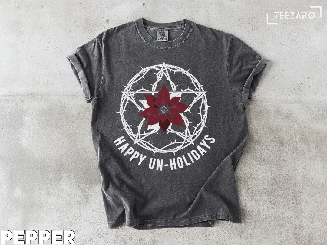 Gothmas T-shirt: Gothic Christmas Tee, Dark Academia Xmas Gift, Un ...