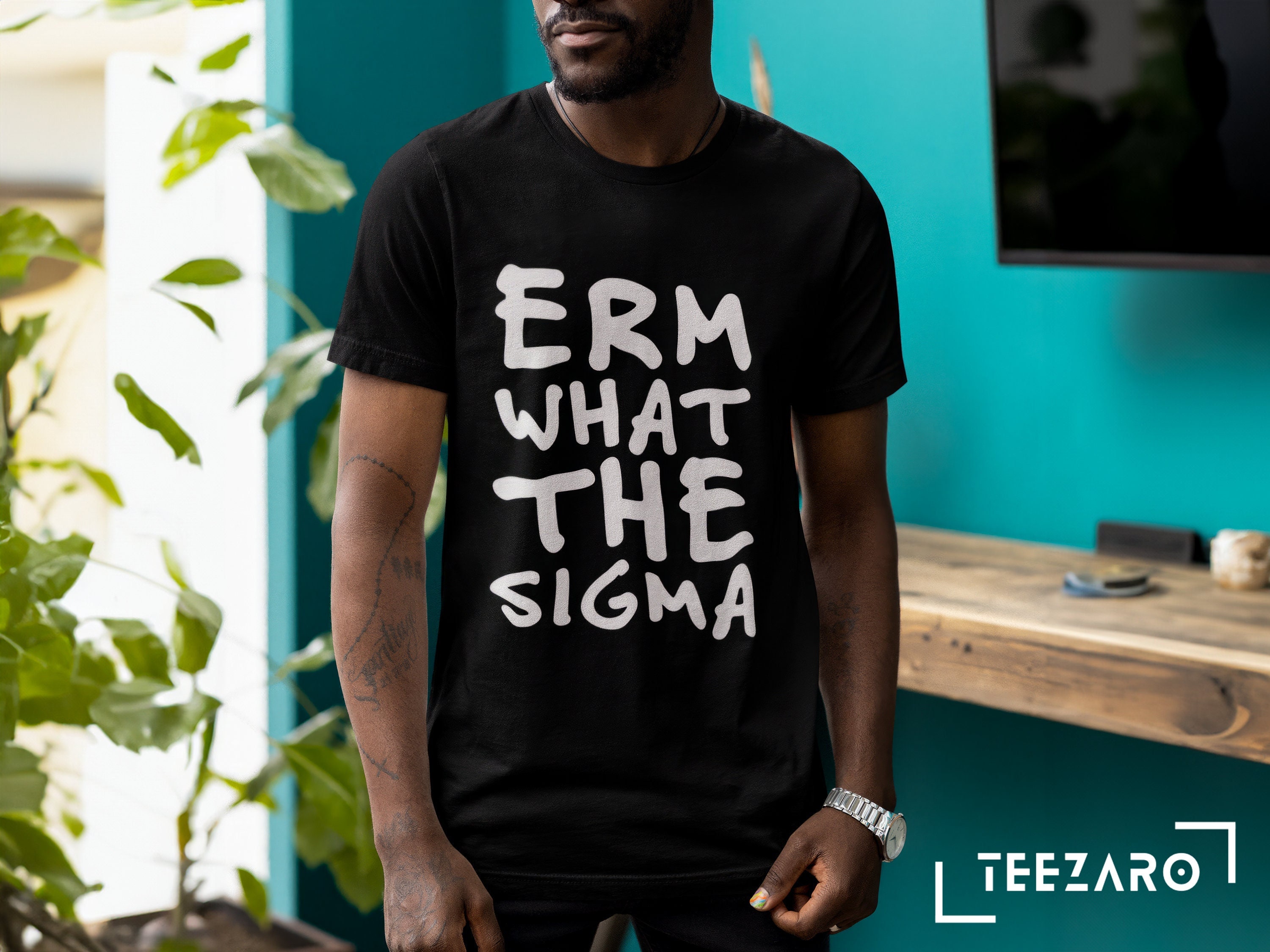 Erm What the Sigma T-shirt, Viral Tiktok Meme Tee - Etsy