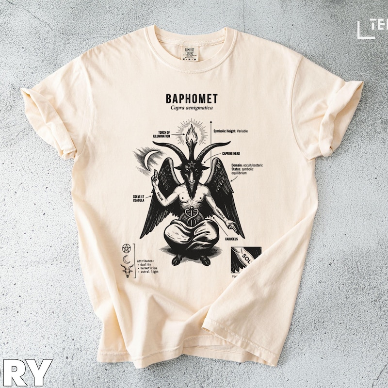 Esoteric Image Shirt - Etsy