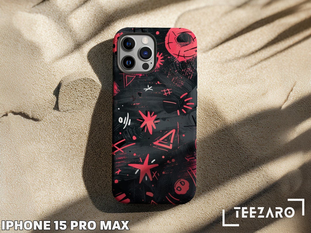 Graffiti Art iPhone 15 14 13 Pro Max Case, Urban Street Style Galaxy ...