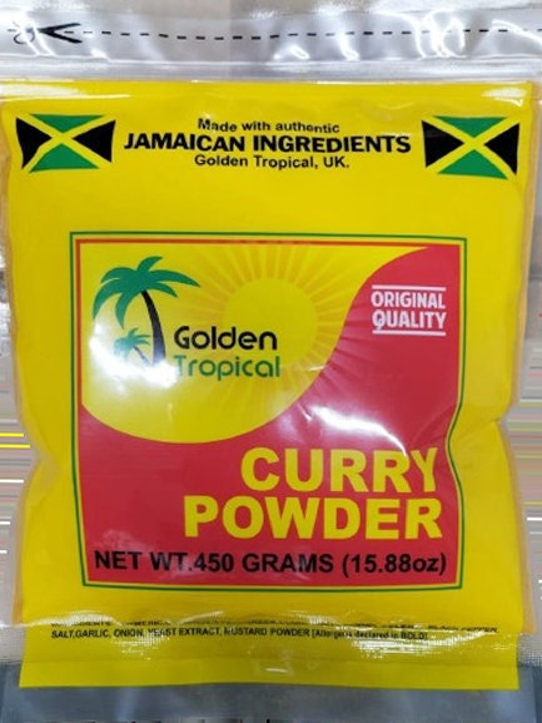 Golden Tropical Curry Powder - Etsy
