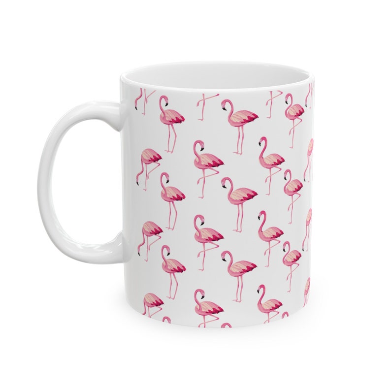 Pink Flamingo Mug!! - Etsy