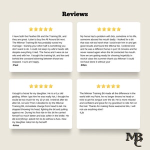 Mikmar Combination Bit | High Performance Horse Bits for All Riding ...