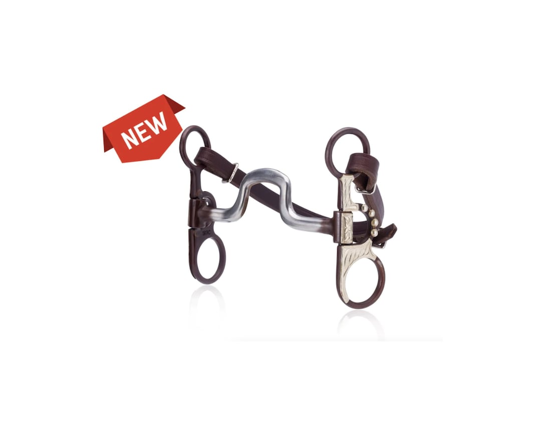 Mikmar Legacy Butterfly Bit With Antique Bronze Shanks | High ...