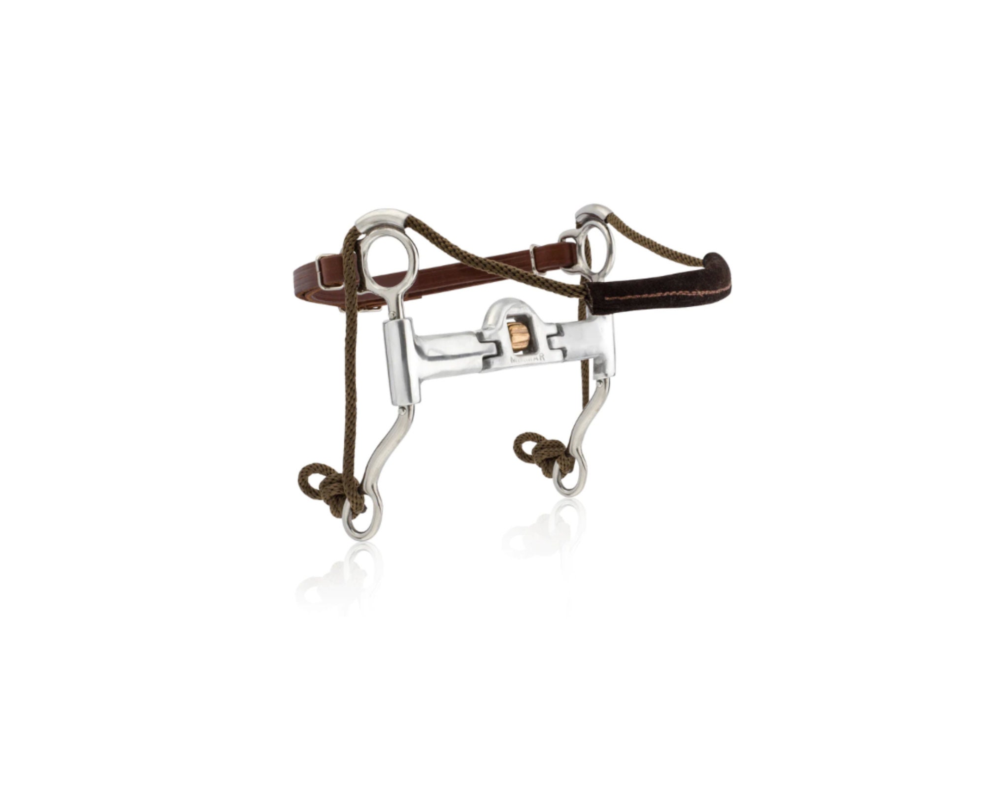 Mikmar Feather Bit | High Performance Horse Bits for All Riding Styles ...