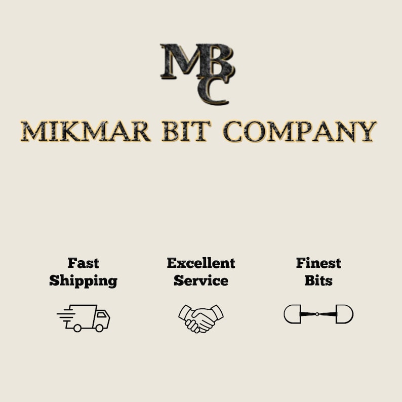 Mikmar Combination Bit | High Performance Horse Bits for All Riding ...