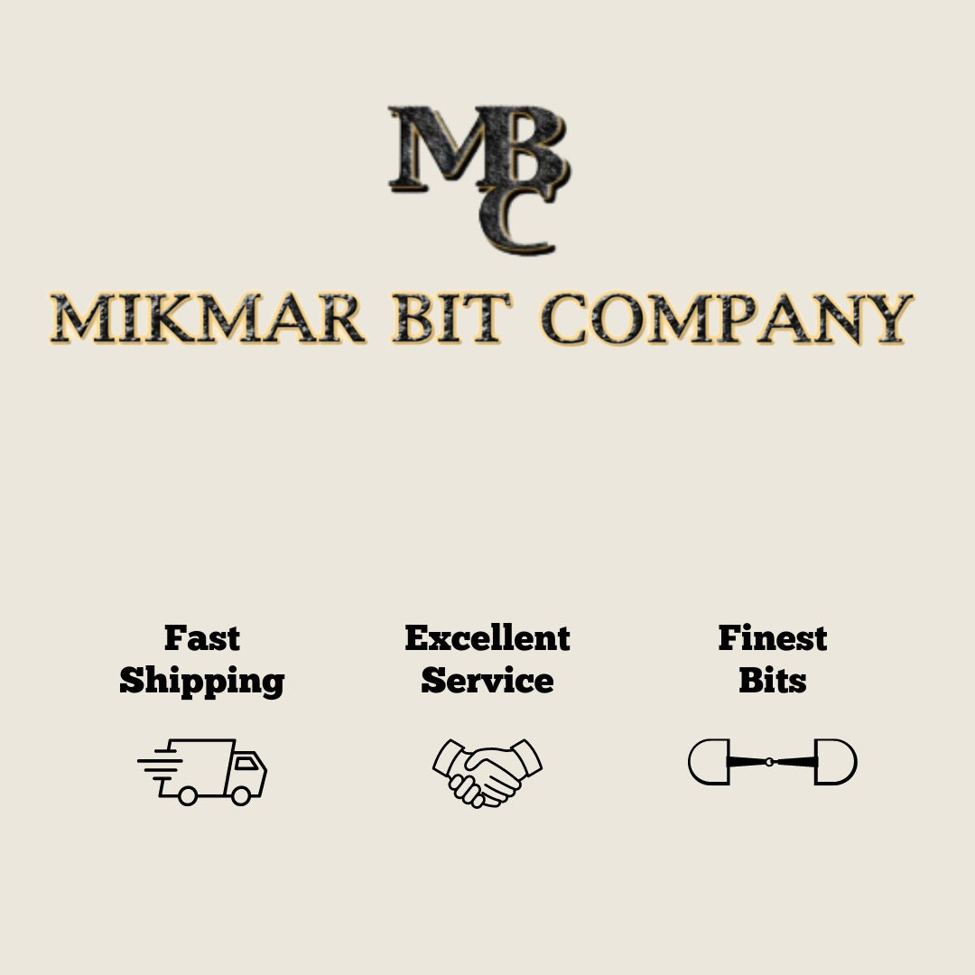 Mikmar Feather Bit | High Performance Horse Bits for All Riding Styles ...