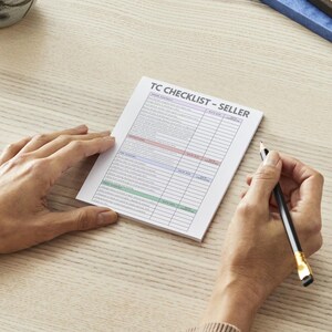 Real Estate Transaction Checklist Template | Buyers & Sellers ...