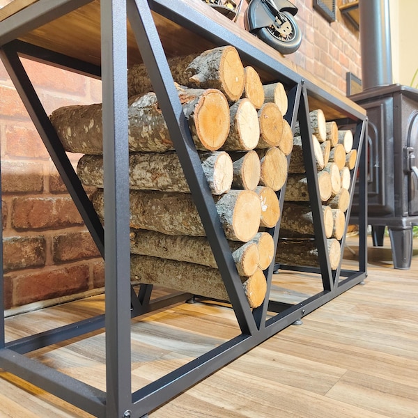 Indoor Log Store - Etsy UK